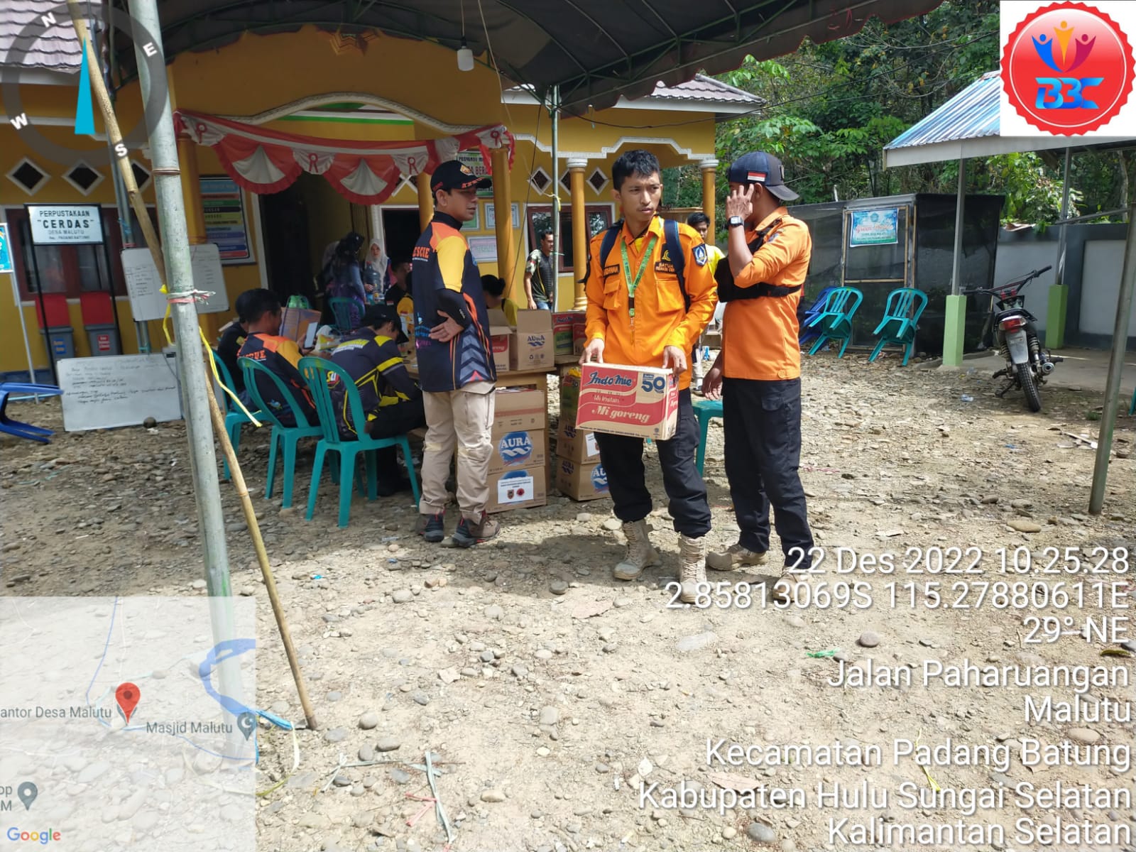 HARI KEDUA, TRC BPBD KAB. HSS LAKSANAKAN PENCARIAN ORANG HILANG DI DESA ...