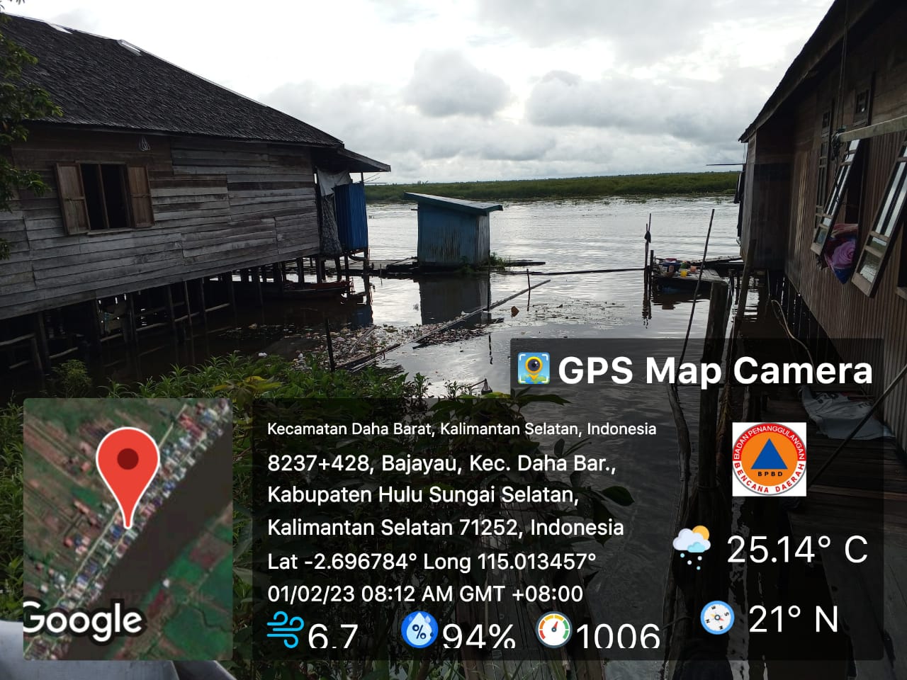PEMANTAUAN KEADAAN SUNGAI AMANDIT, SUNGAI LOKSADO, BENDUNGAN TELAGA ...