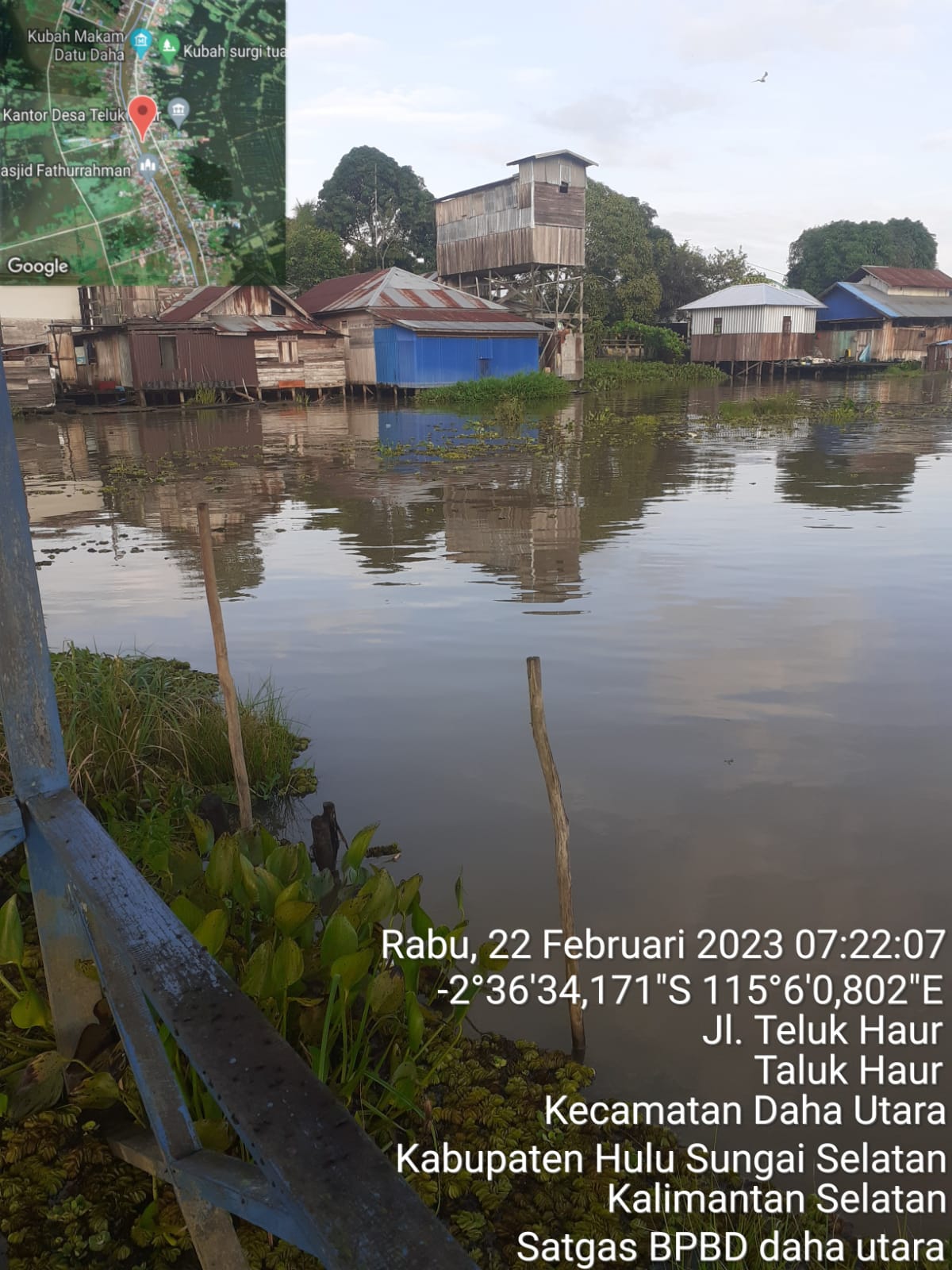 PEMANTAUAN KEADAAN SUNGAI LOKSADO, BENDUNGAN TELAGA LANGSAT, SUNGAI ...