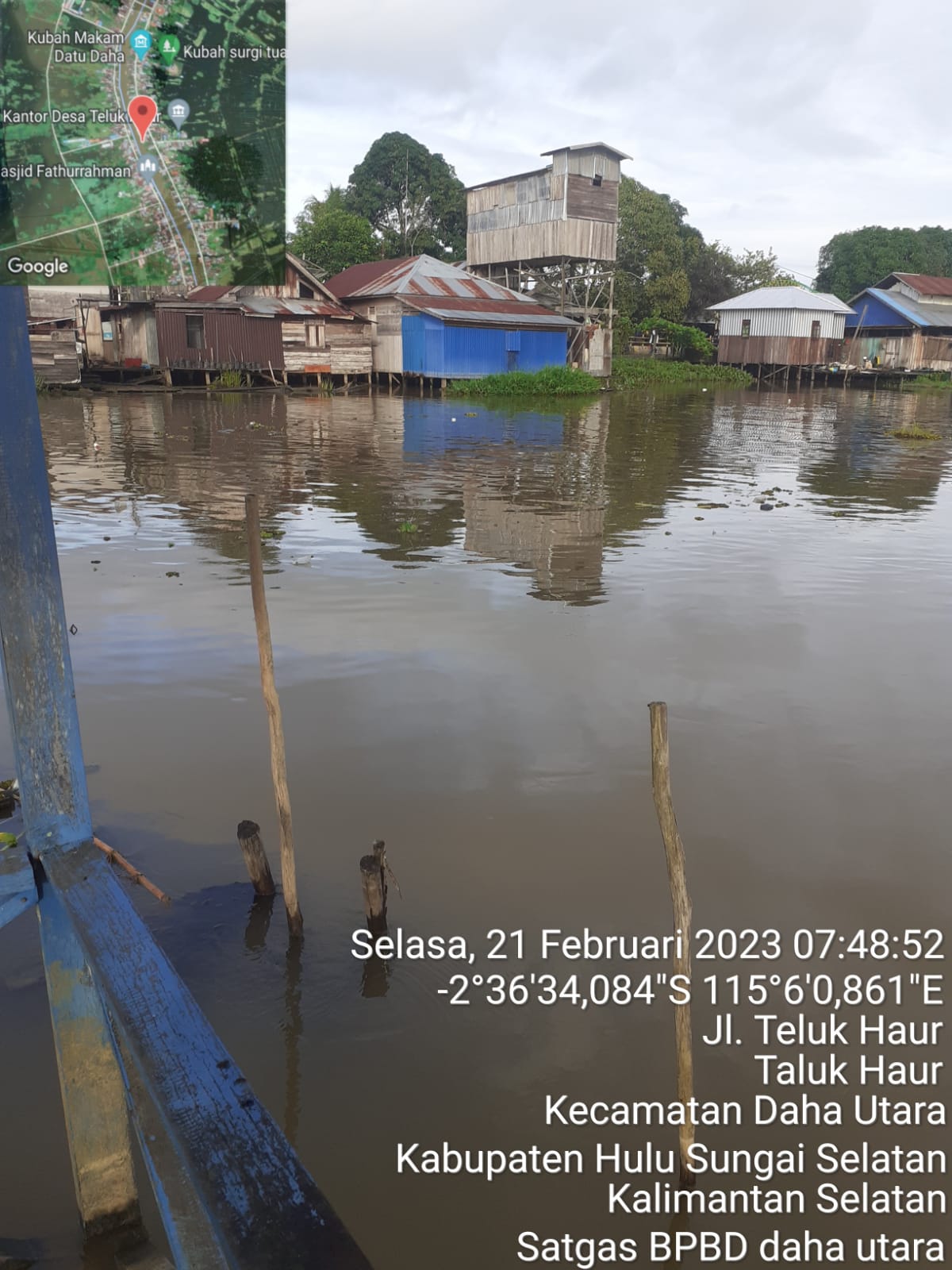 PEMANTAUAN KEADAAN SUNGAI LOKSADO, BENDUNGAN TELAGA LANGSAT, SUNGAI ...