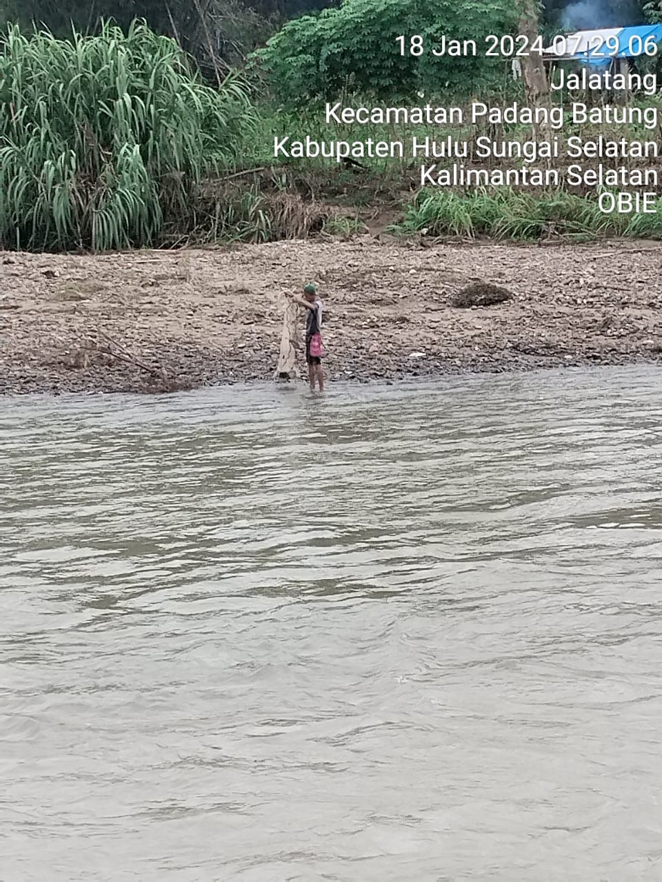 PANTAU SUNGAI-SUNGAI/ BENDUNGAN UNTUK KESIAPSIAGAAN BENCANA BANJIR – BPBD