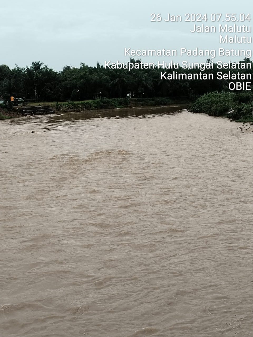 PANTAU SUNGAI-SUNGAI/ BENDUNGAN UNTUK KESIAPSIAGAAN BENCANA BANJIR – BPBD